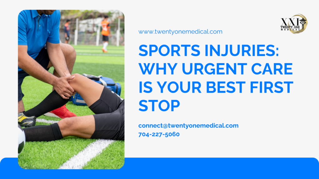 Medical Urgent Care in Pineville, NC: Prompt Care for Your Healthcare Needs