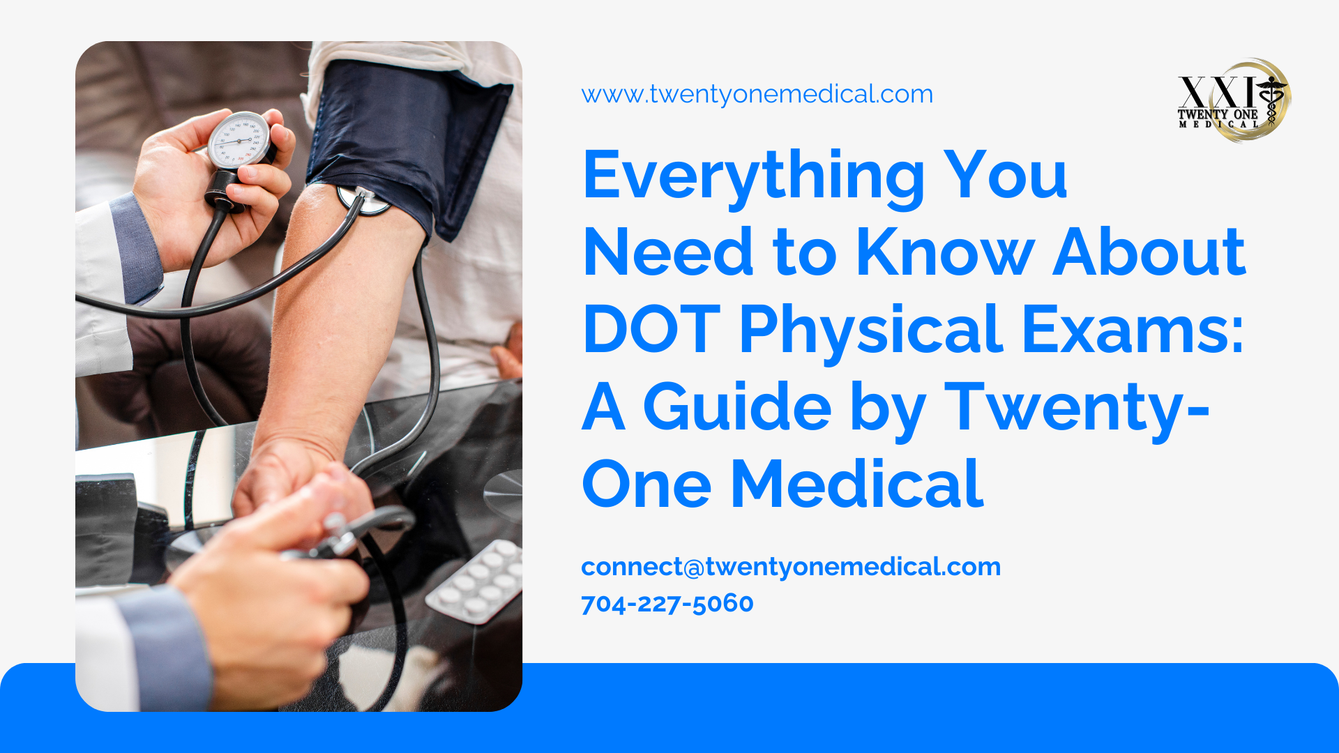 Everything You Need to Know About DOT Physical Exams: A Guide by Twenty ...