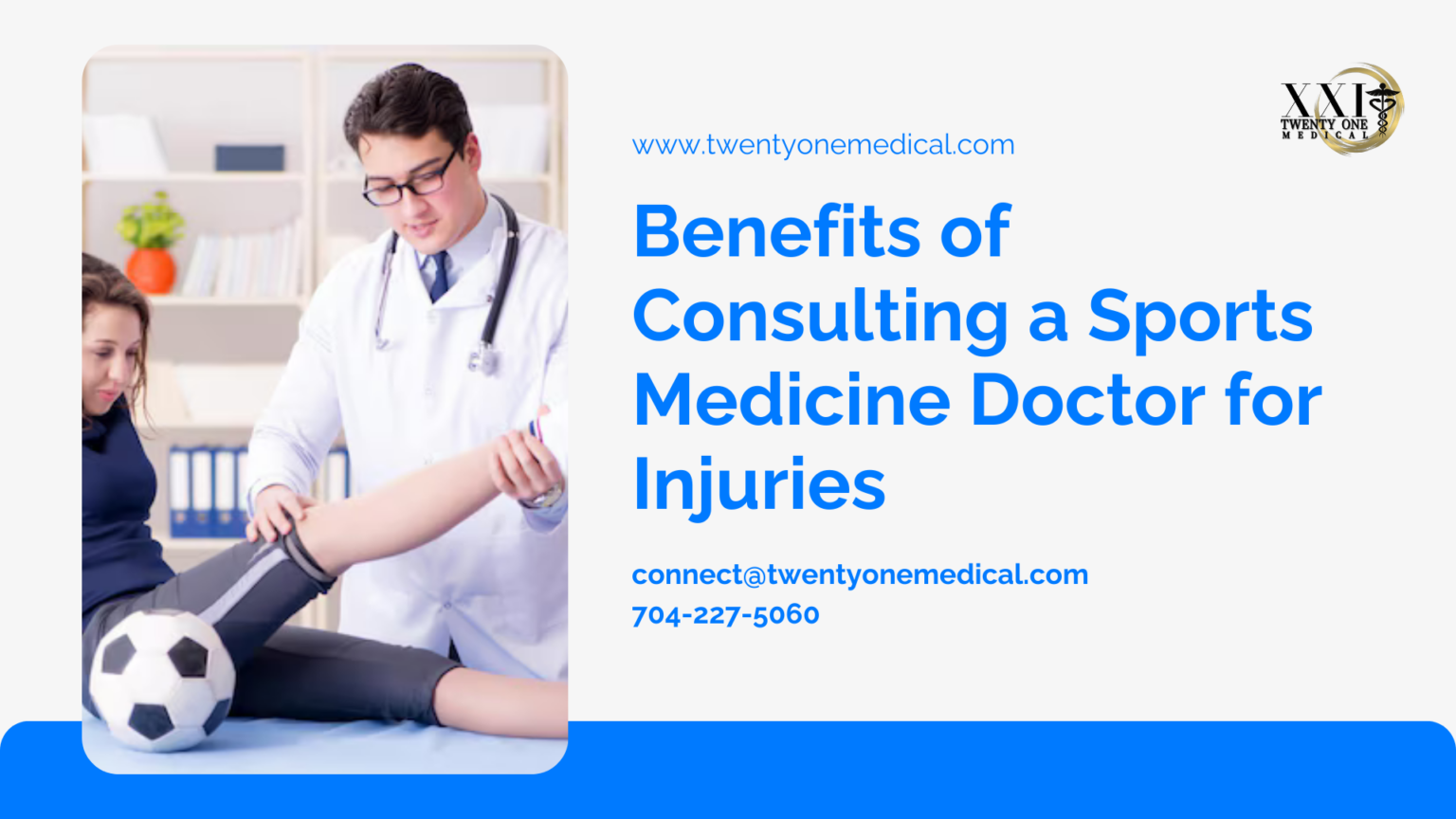 Benefits of Consulting a Sports Medicine Doctor for Injuries