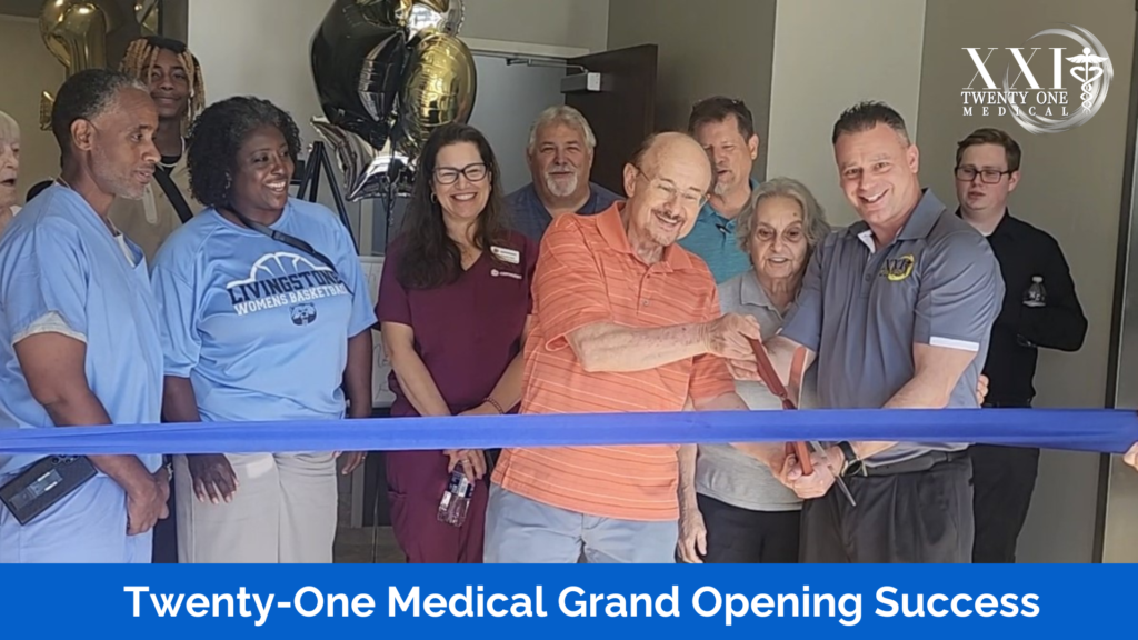 Twenty-One Medical grand opening success - Twentyonemedical