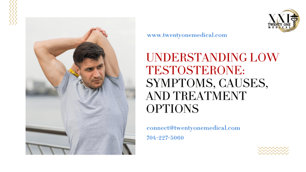Understanding Low Testosterone: Symptoms, Causes, and Treatment Options ...