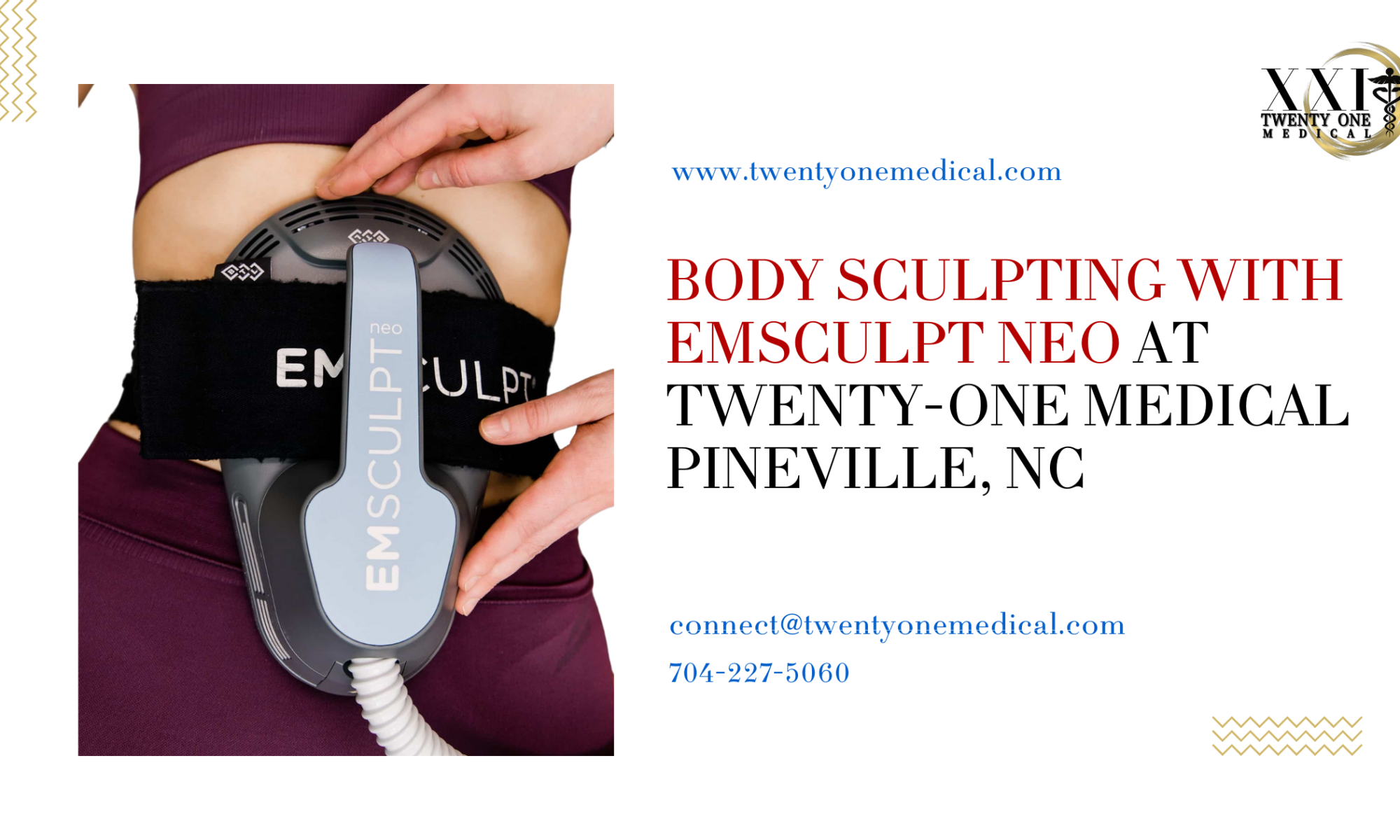 Body Sculpting - Twentyonemedical