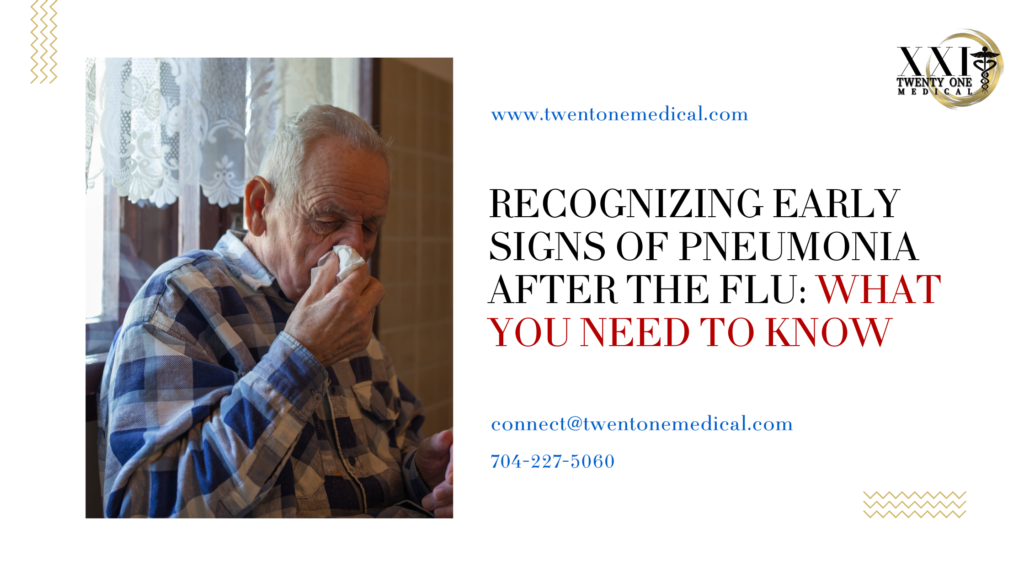 Urgent Care Services in Charlotte: Post-Flu Pneumonia Treatment