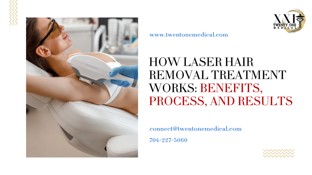 How Laser Hair Removal Works: Benefits, Process & Results | Pineville, NC