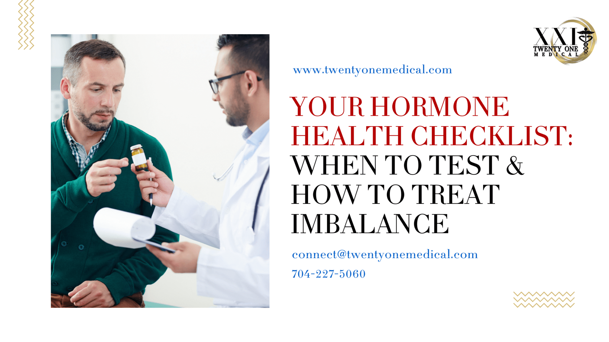 Hormone Imbalance Checklist: When to Test & Treatment Options