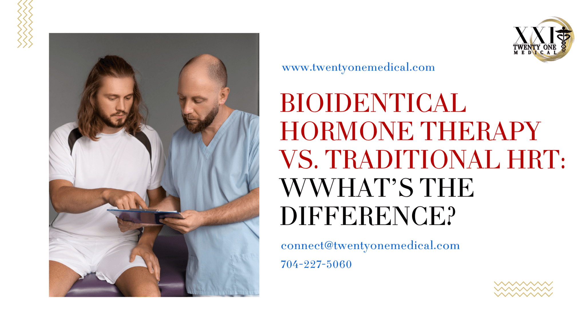 Bioidentical Hormone Therapy vs Traditional HRT: Key Differences