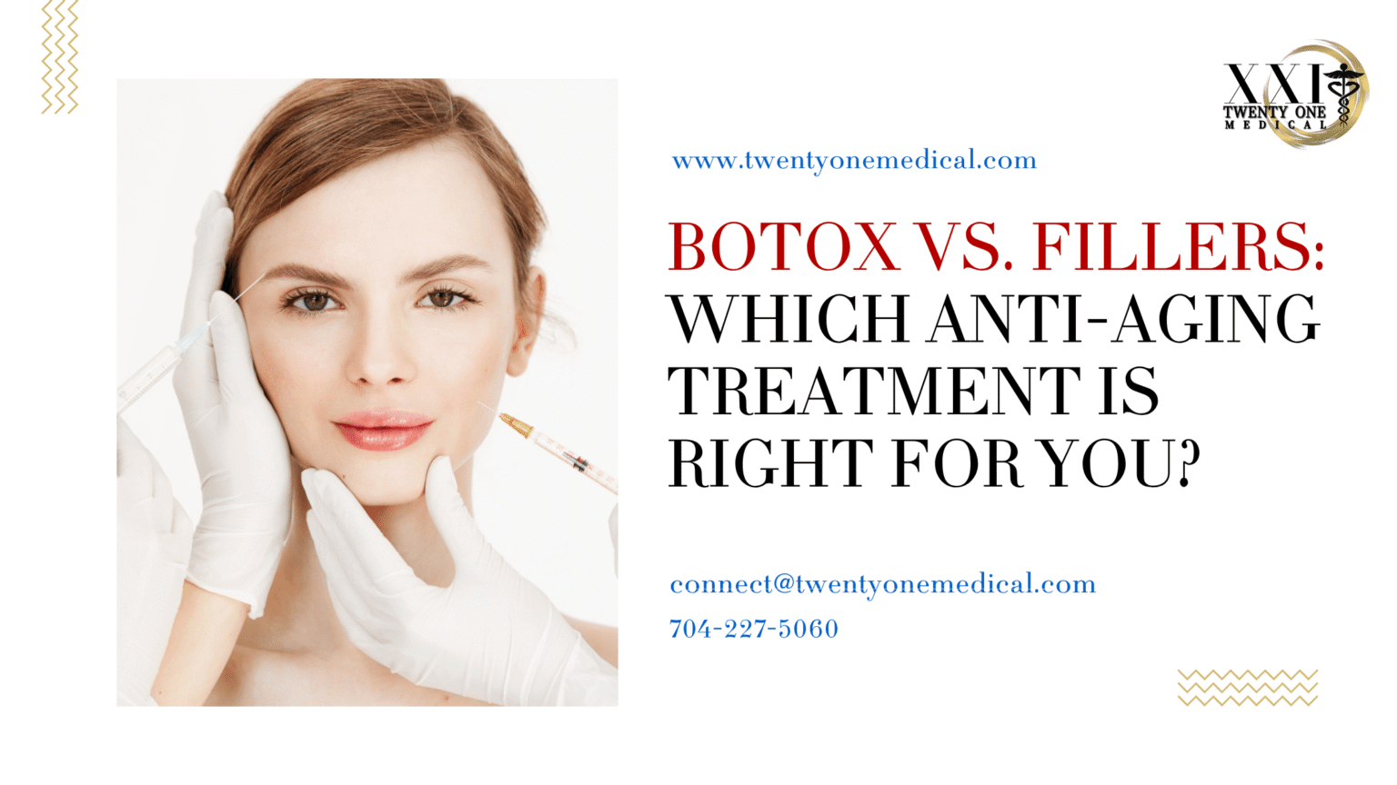 Botox vs. Fillers: Which Anti-Aging Option Fits You?