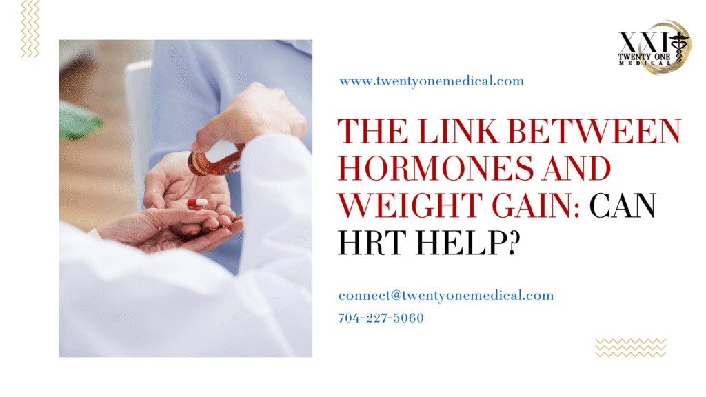 HRT and Weight Management: Does It Really Help?