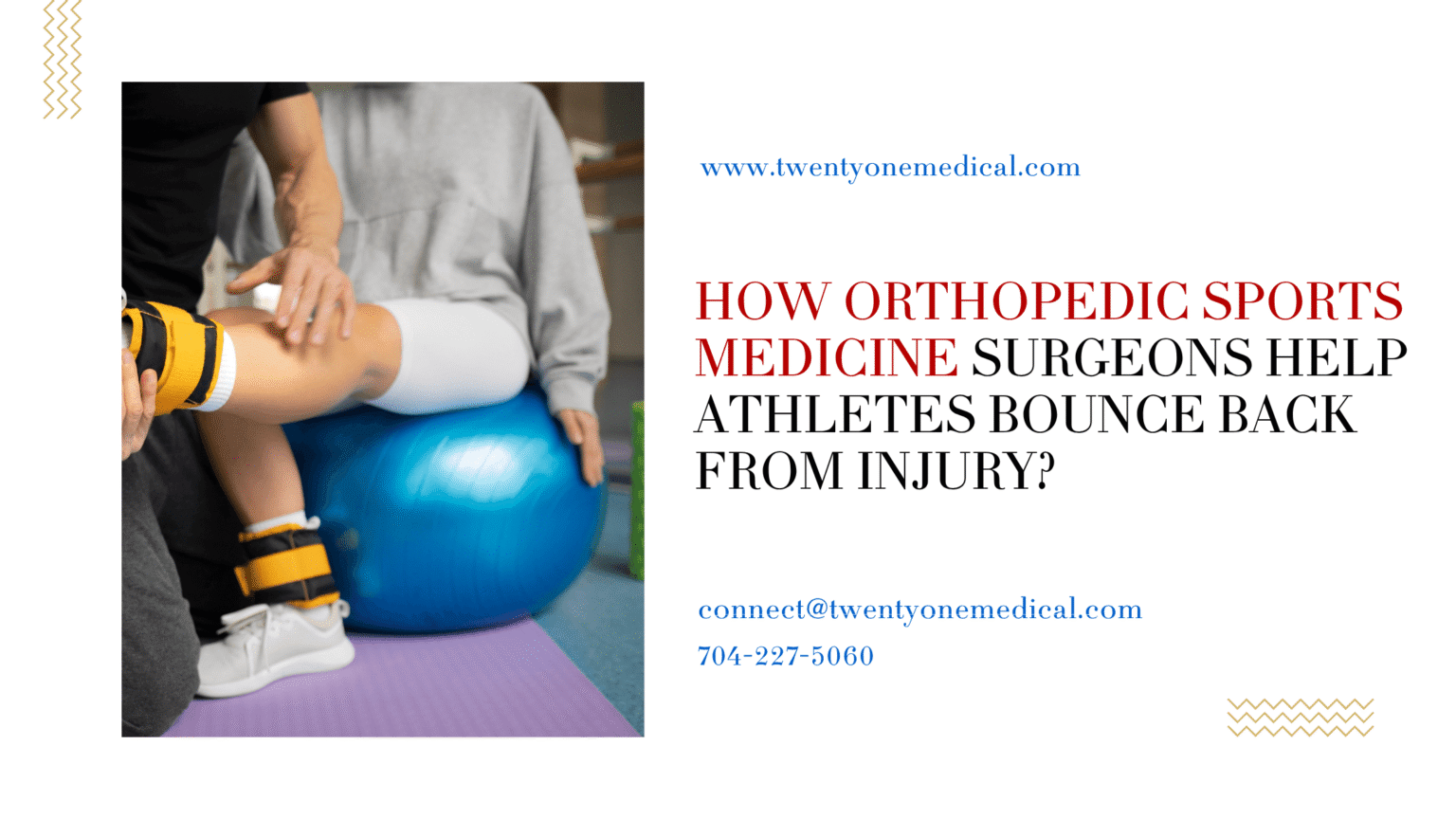 How Sports Medicine Surgeons Help Athletes Recover