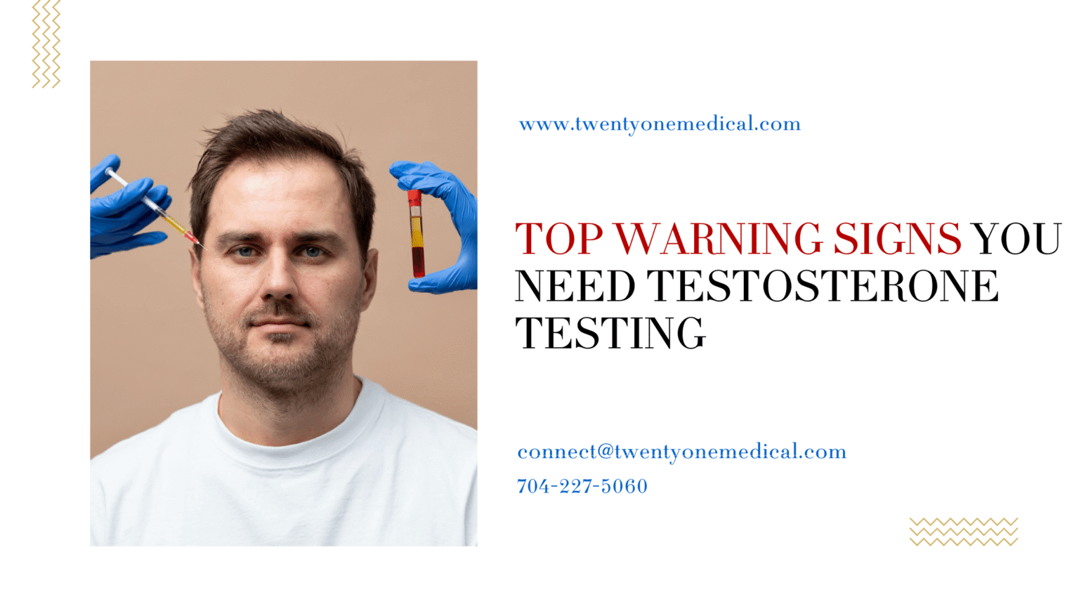 Low Testosterone: Symptoms, Causes & When to Get Tested