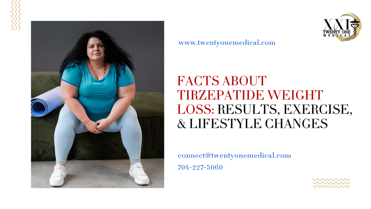 Tirzepatide Weight Loss Without Exercise: Results & Facts